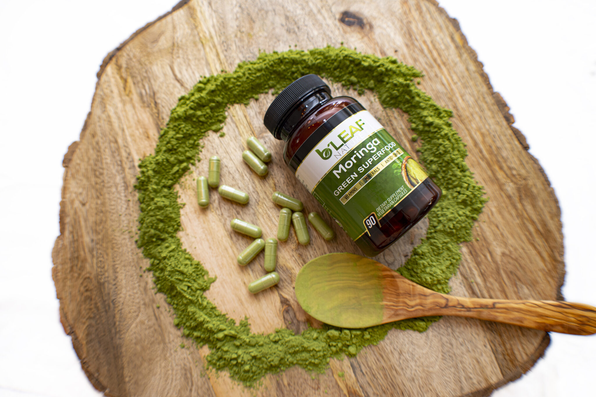 Organic Moringa - Mineral Rich Superfood with Vitamins